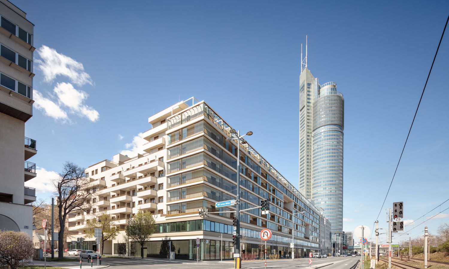 PREMIUM Immobilien - Completion for the PREMIUM project Handelskai in ...